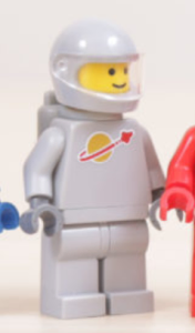 Every LEGO Classic Space astronaut colour so far