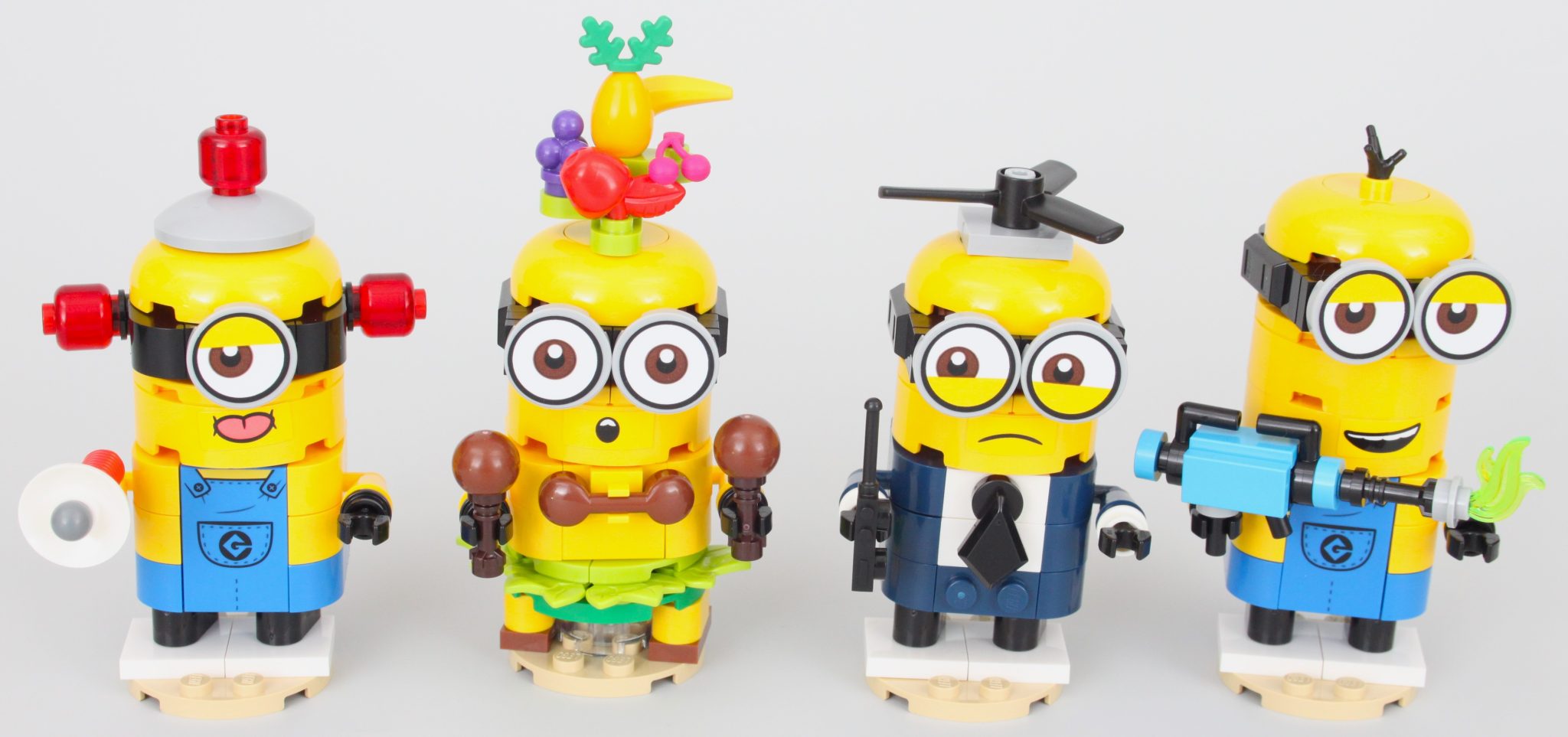 LEGO Despicable Me 75582 Brick-Built Gru and Minions review