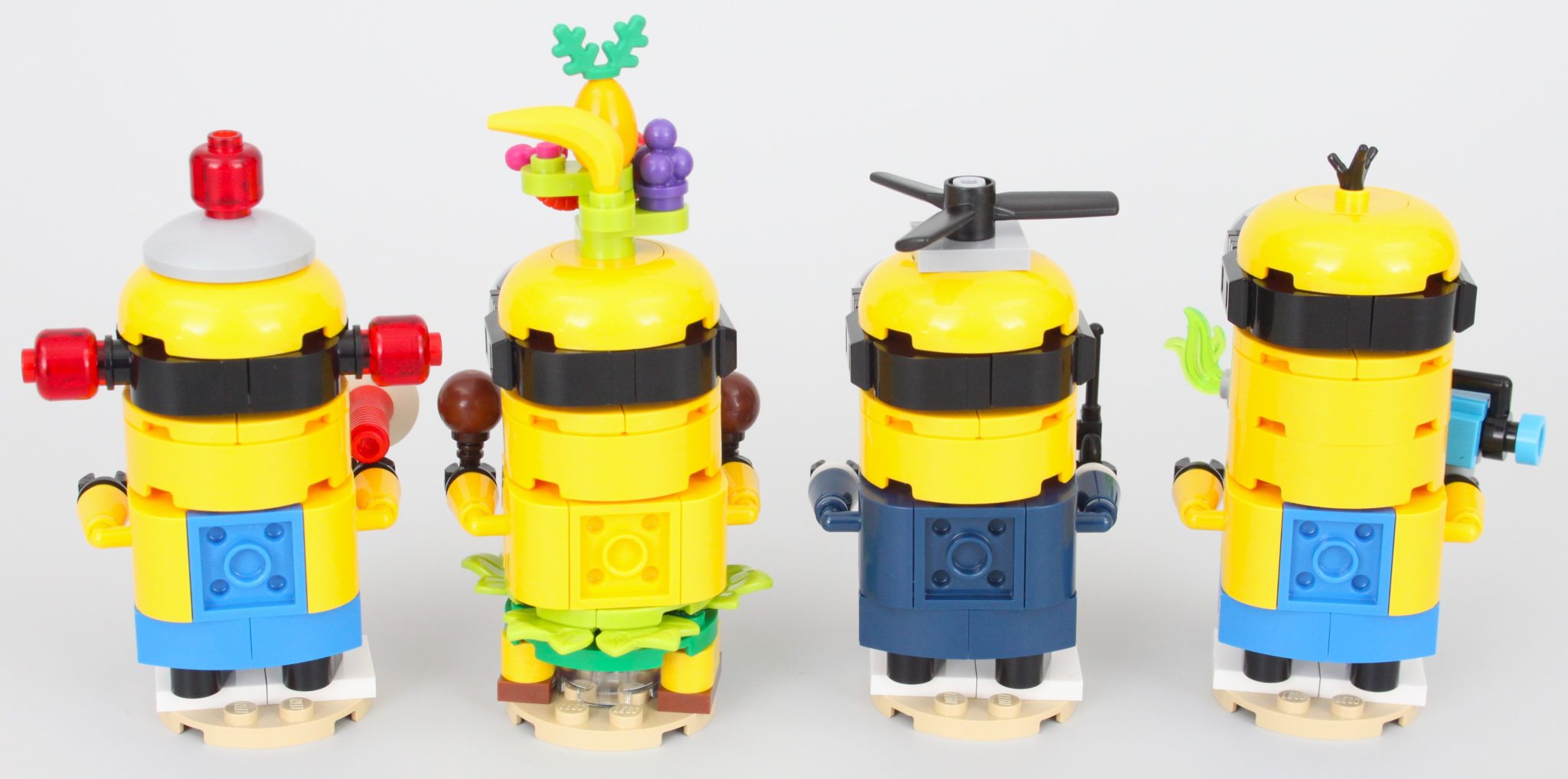 LEGO Despicable Me 75582 Brick-Built Gru and Minions review