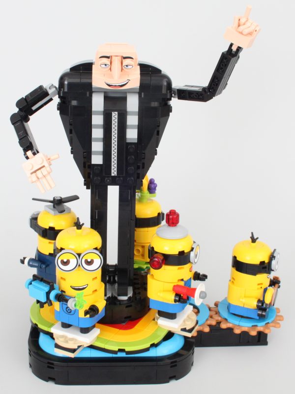 LEGO Despicable Me 75582 Brick-Built Gru and Minions review