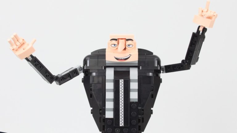 LEGO Despicable Me 75582 Brick-Built Gru and Minions review