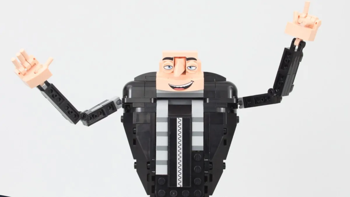 LEGO Despicable Me 75582 Brick-Built Gru and Minions review