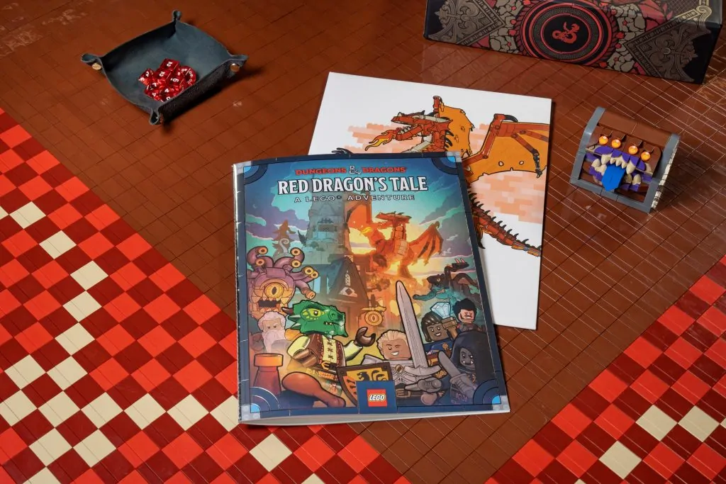 LEGO unveils custom 140,000-piece Dungeons & Dragons table