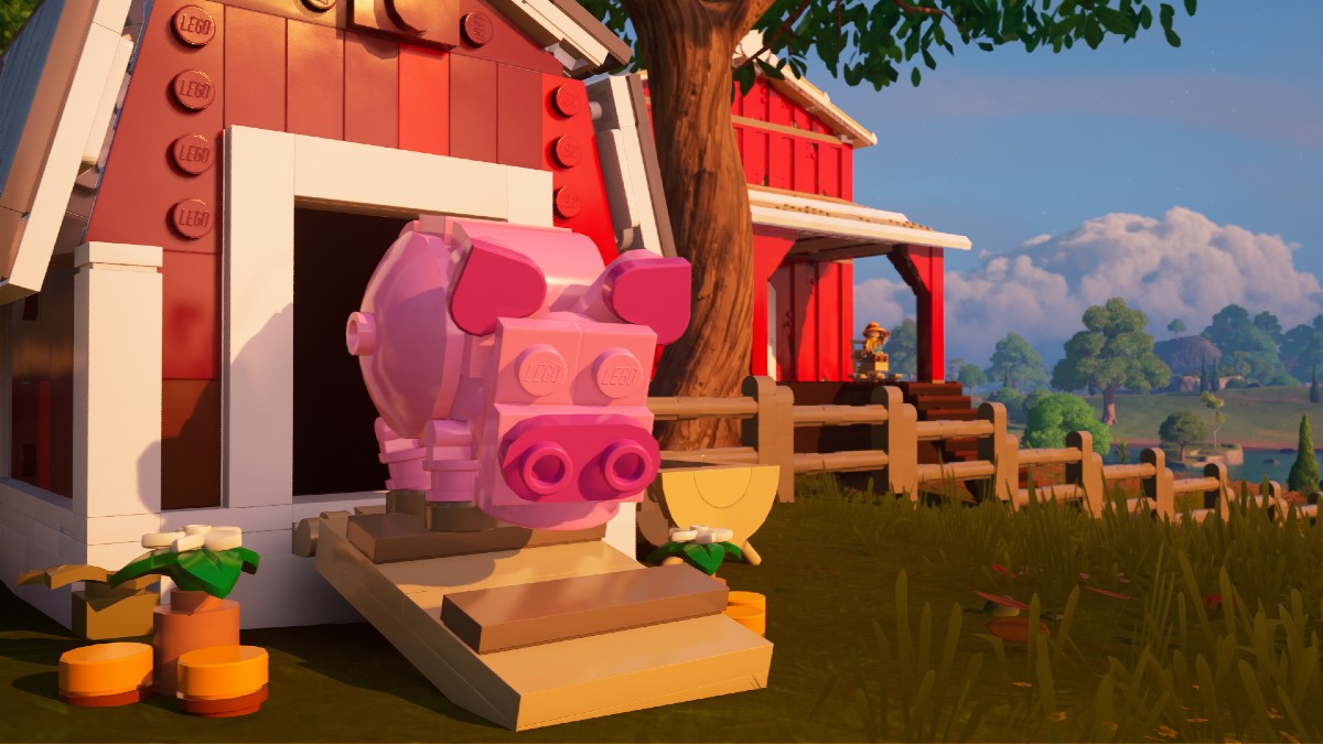 LEGO Fortnite ajoutera bientôt officiellement l'élevage d'animaux