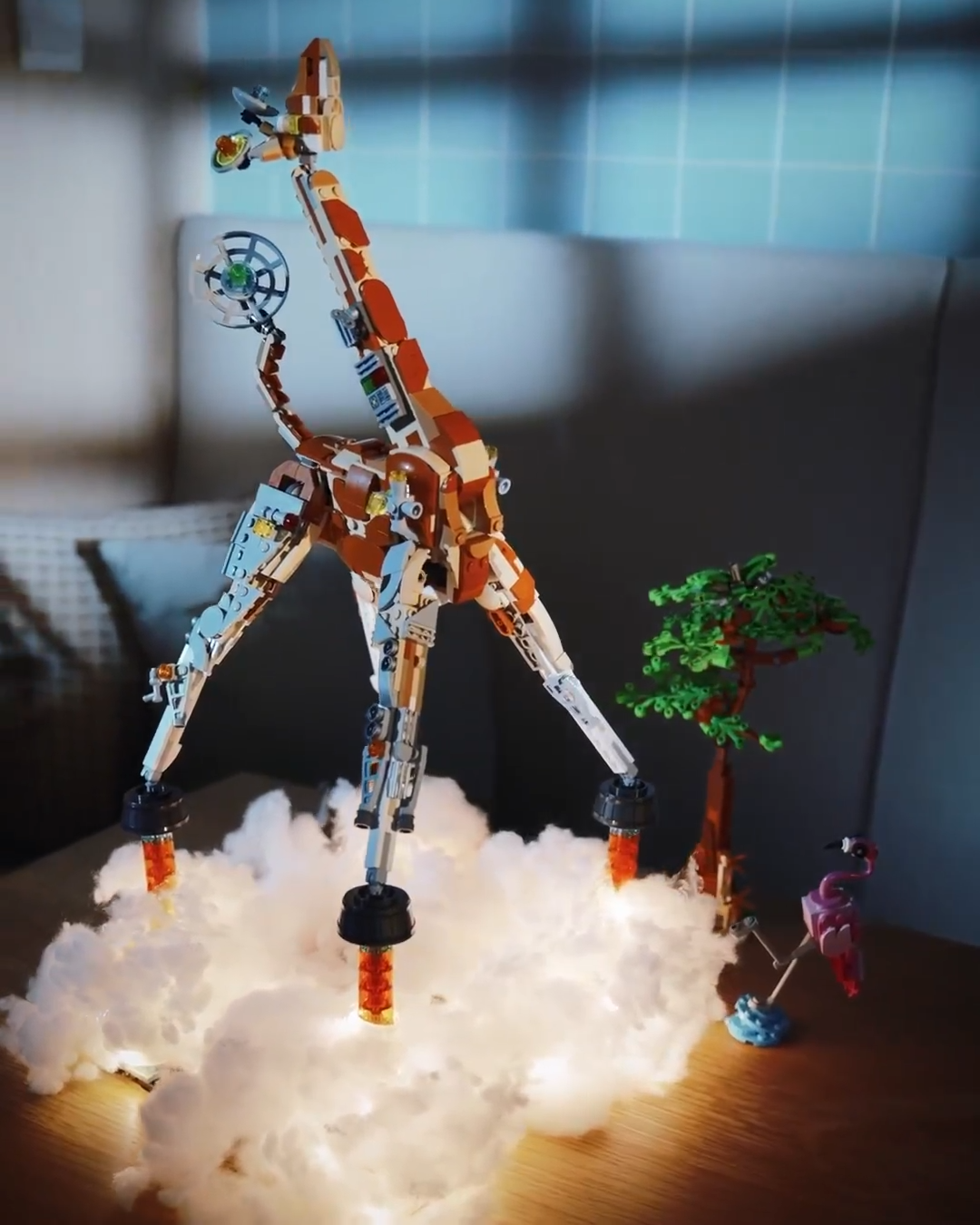 LEGO remixes massive models with a familiar space twist