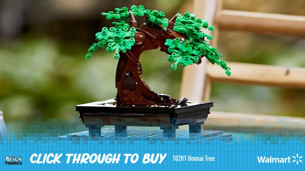 E 'ngoe le e' ngoe ea LEGO Botanical Collection e sebetsana le Walmart