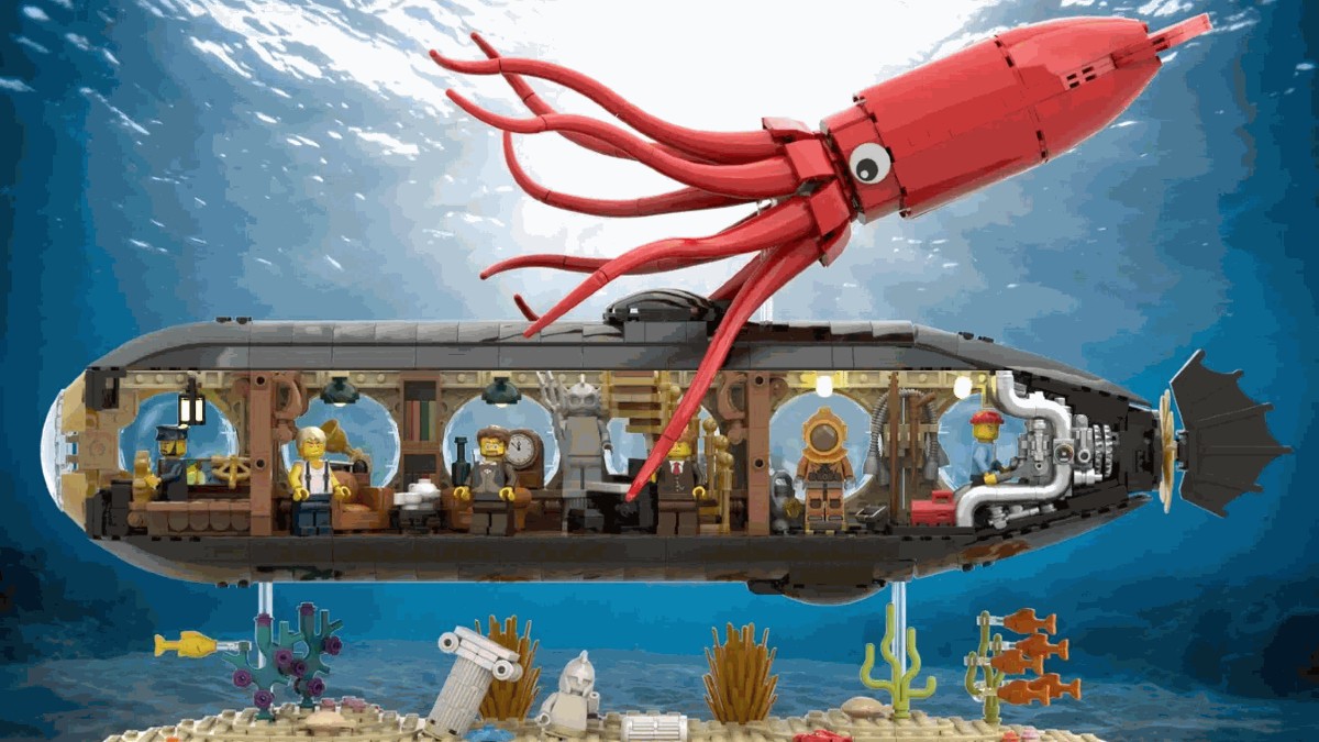 LEGO Jules Verne tribute gift-with-purchase rumoured - Brick Fanatics