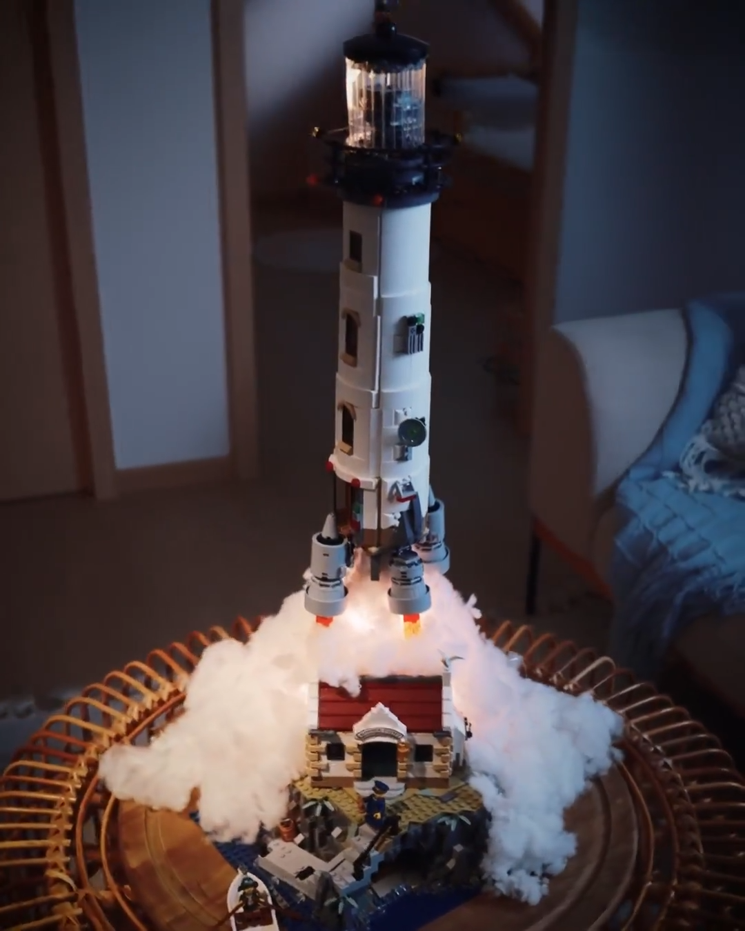 LEGO remixes massive models with a familiar space twist