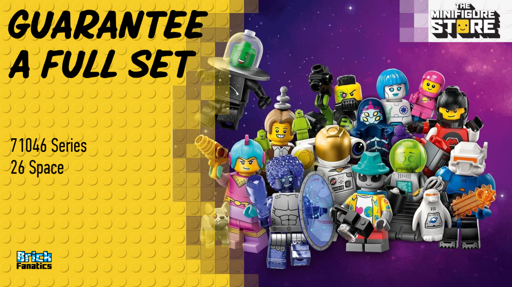 How to collect all 12 LEGO Series 26 Minifigures