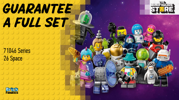 How to collect all 12 LEGO Series 26 Minifigures
