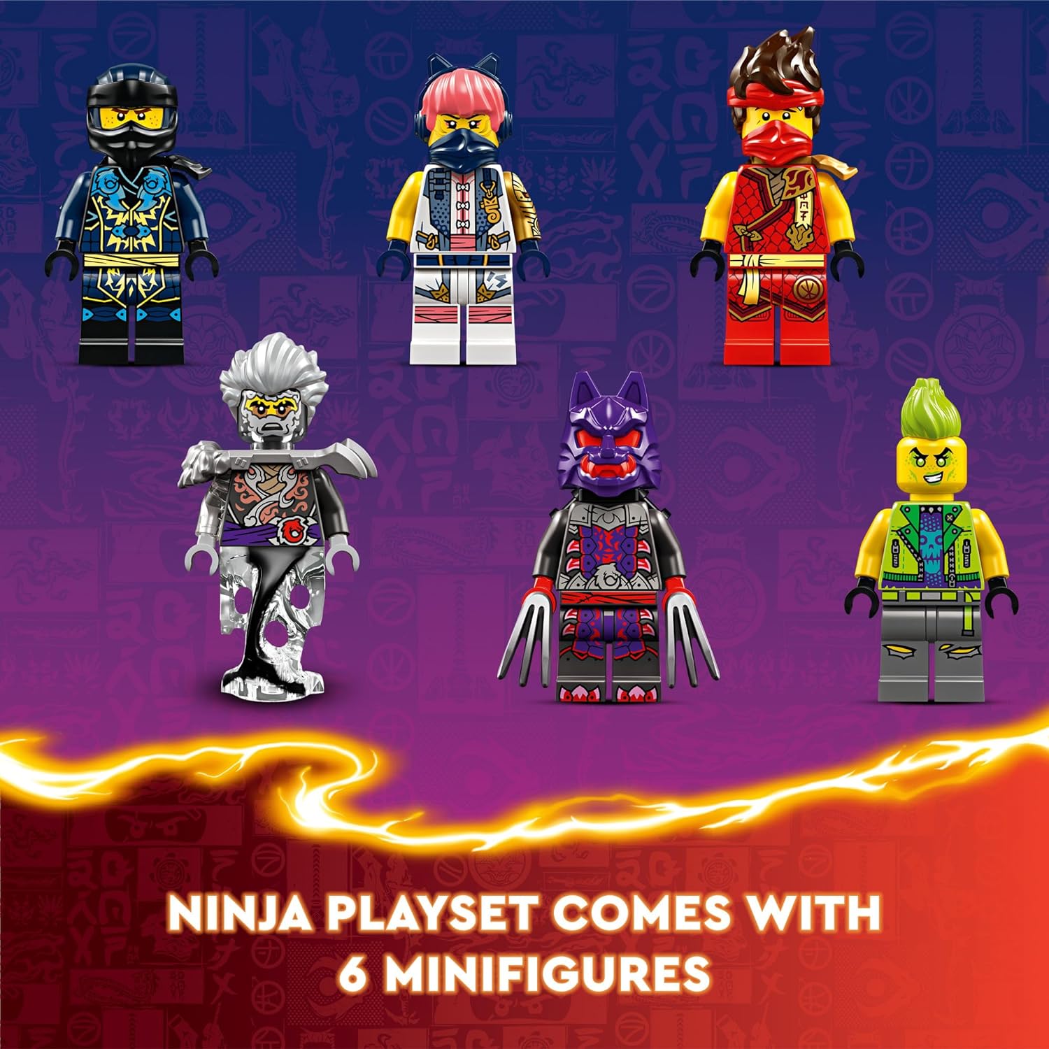 First LEGO NINJAGO summer 2024 sets revealed