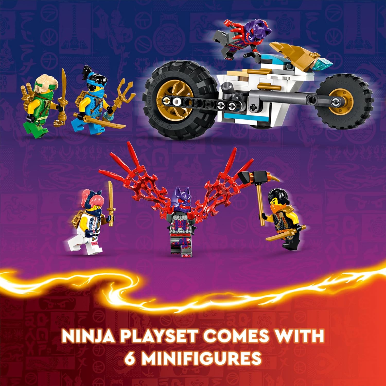 First LEGO NINJAGO summer 2024 sets revealed