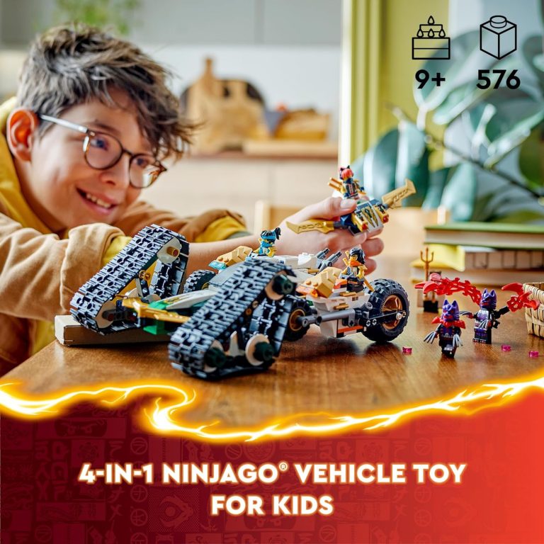 First LEGO NINJAGO summer 2024 sets revealed