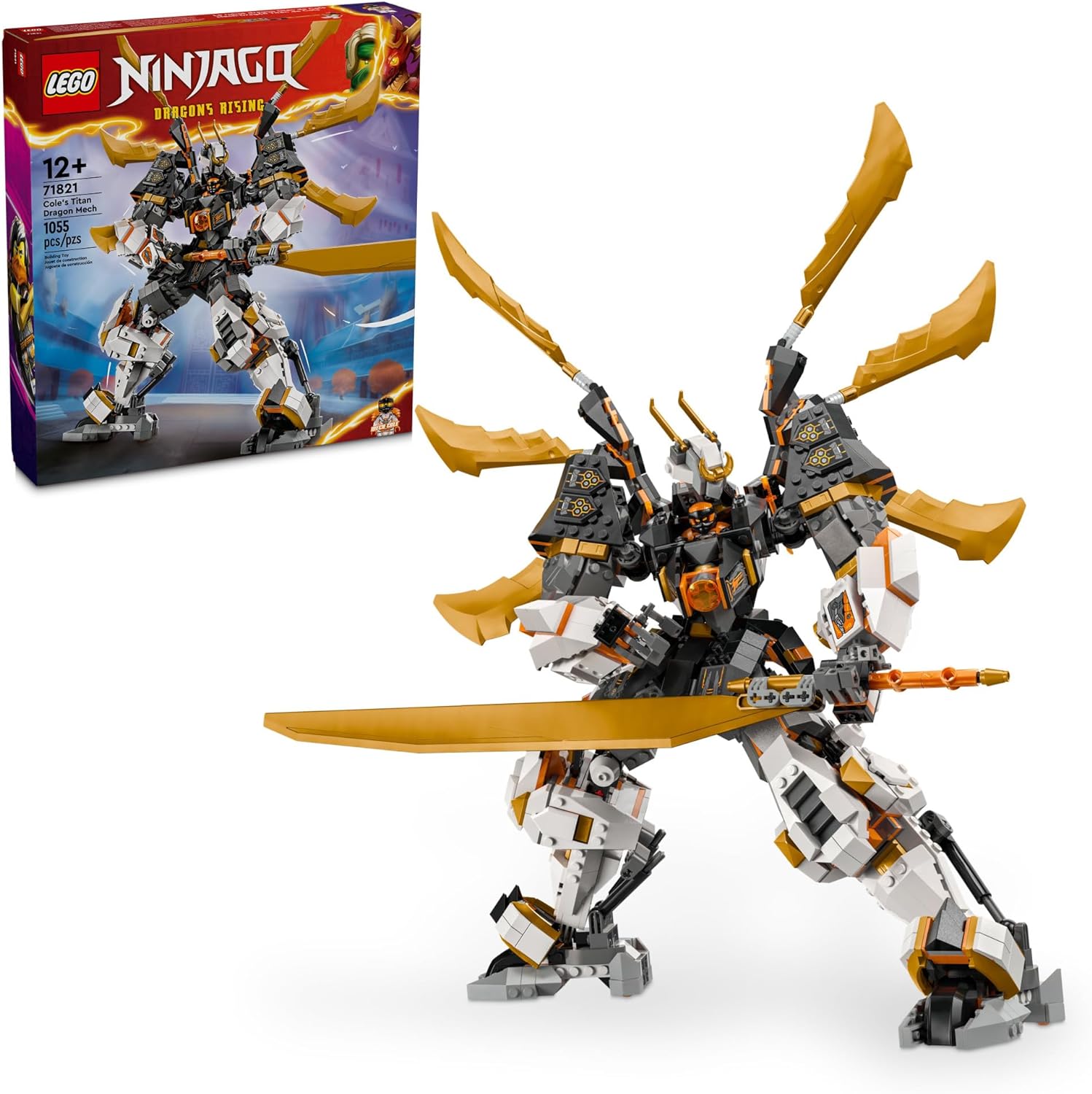 First LEGO NINJAGO summer 2024 sets revealed
