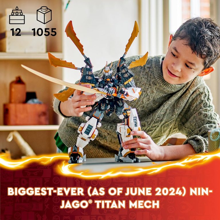 First LEGO NINJAGO summer 2024 sets revealed