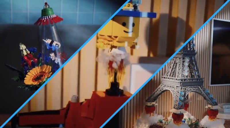LEGO remixes massive models with a familiar space twist
