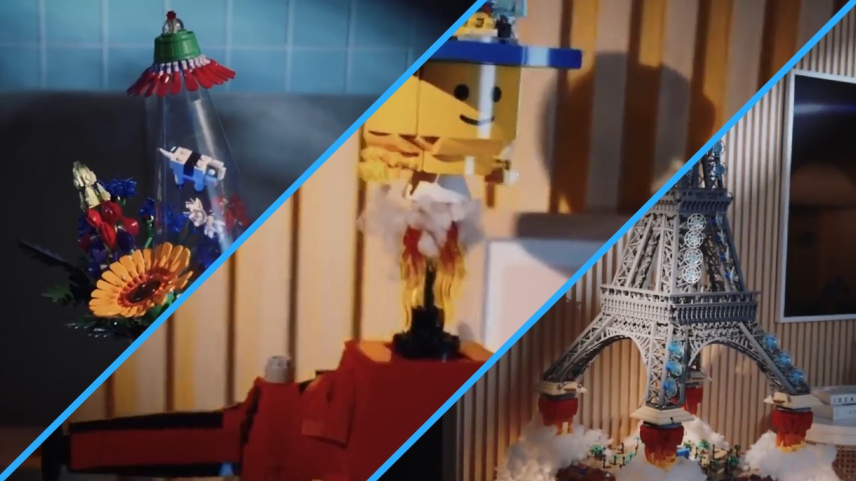 LEGO remixes massive models with a familiar space twist