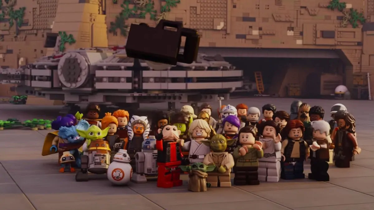 LEGO Star Wars Video ter ere van het 25-jarig jubileum onthult Cal ...