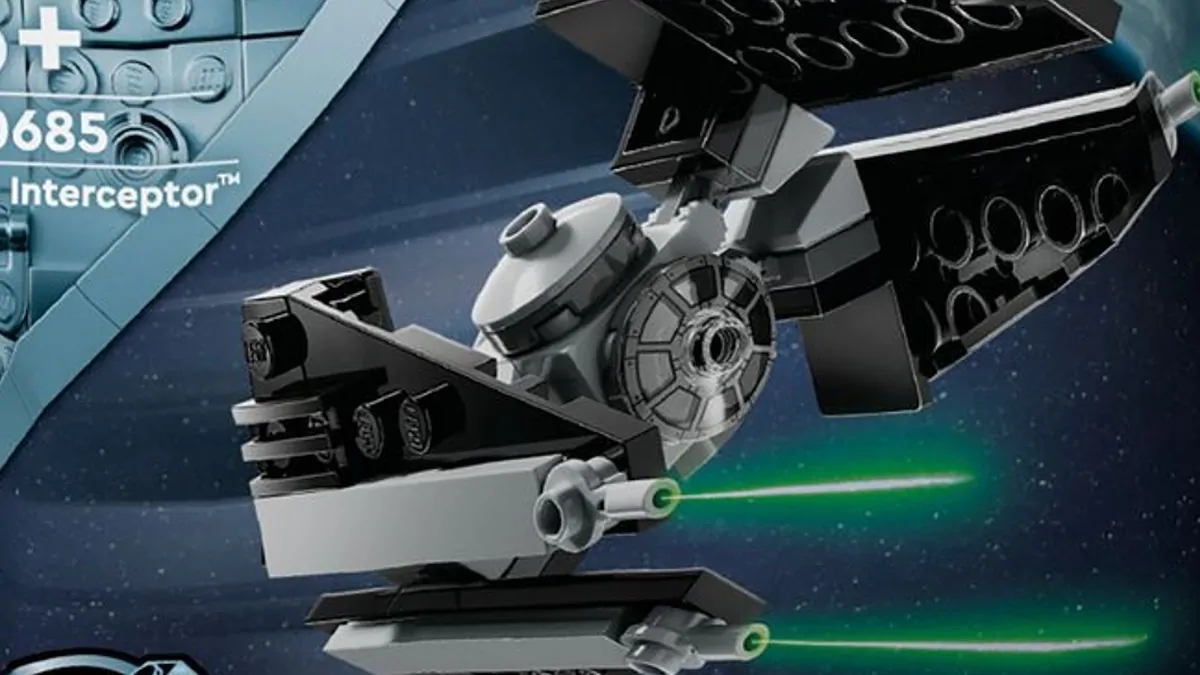 LEGO Star Wars 30685 TIE Interceptor polybag revealed
