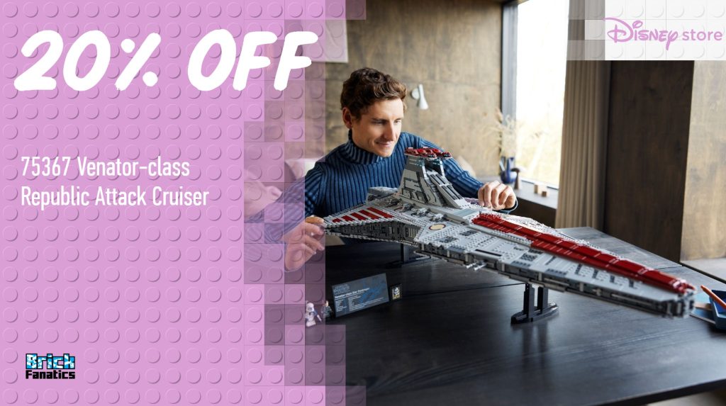 Best price yet on LEGO Star Wars UCS Venator