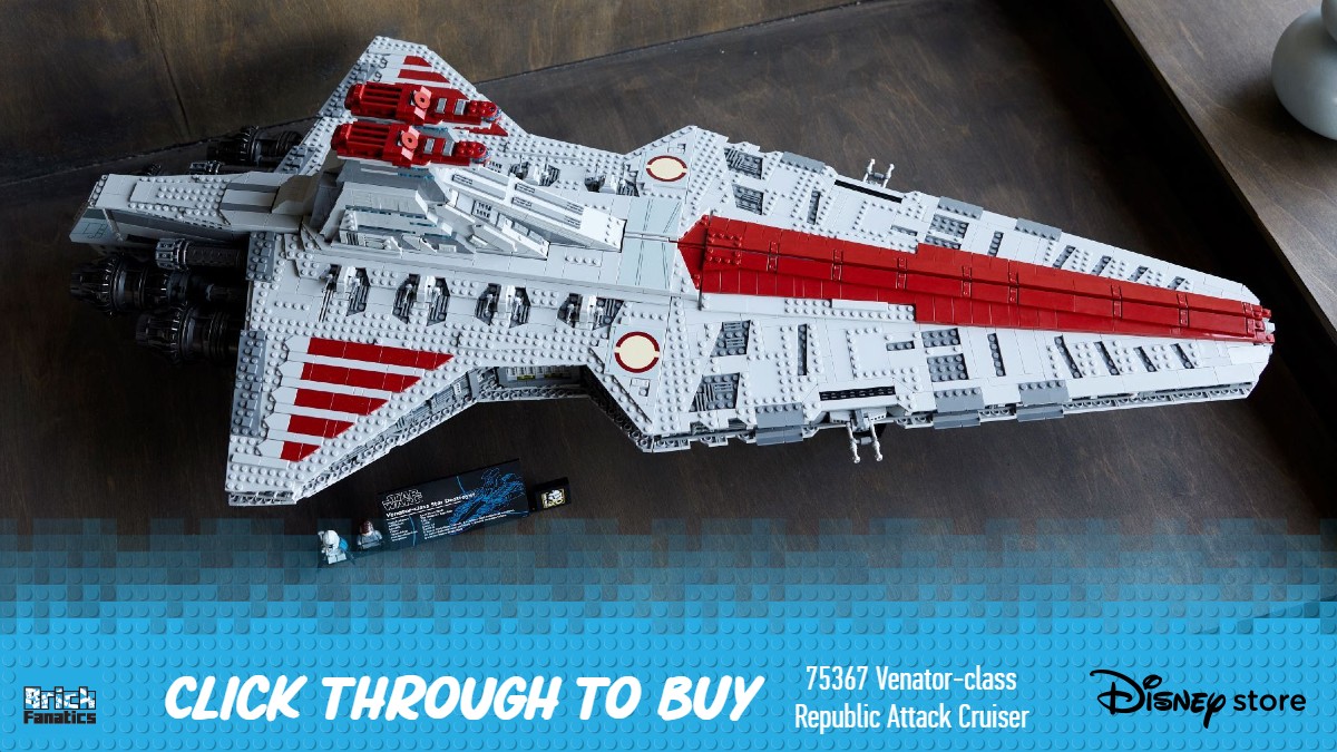 Best price yet on LEGO Star Wars UCS Venator