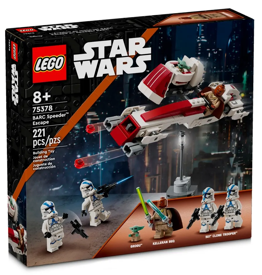 Two new LEGO Star Wars 2024 sets revealed