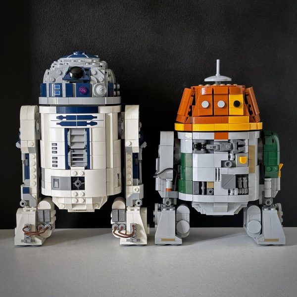 You can make a custom companion for LEGO Star Wars 75379 R2-D2