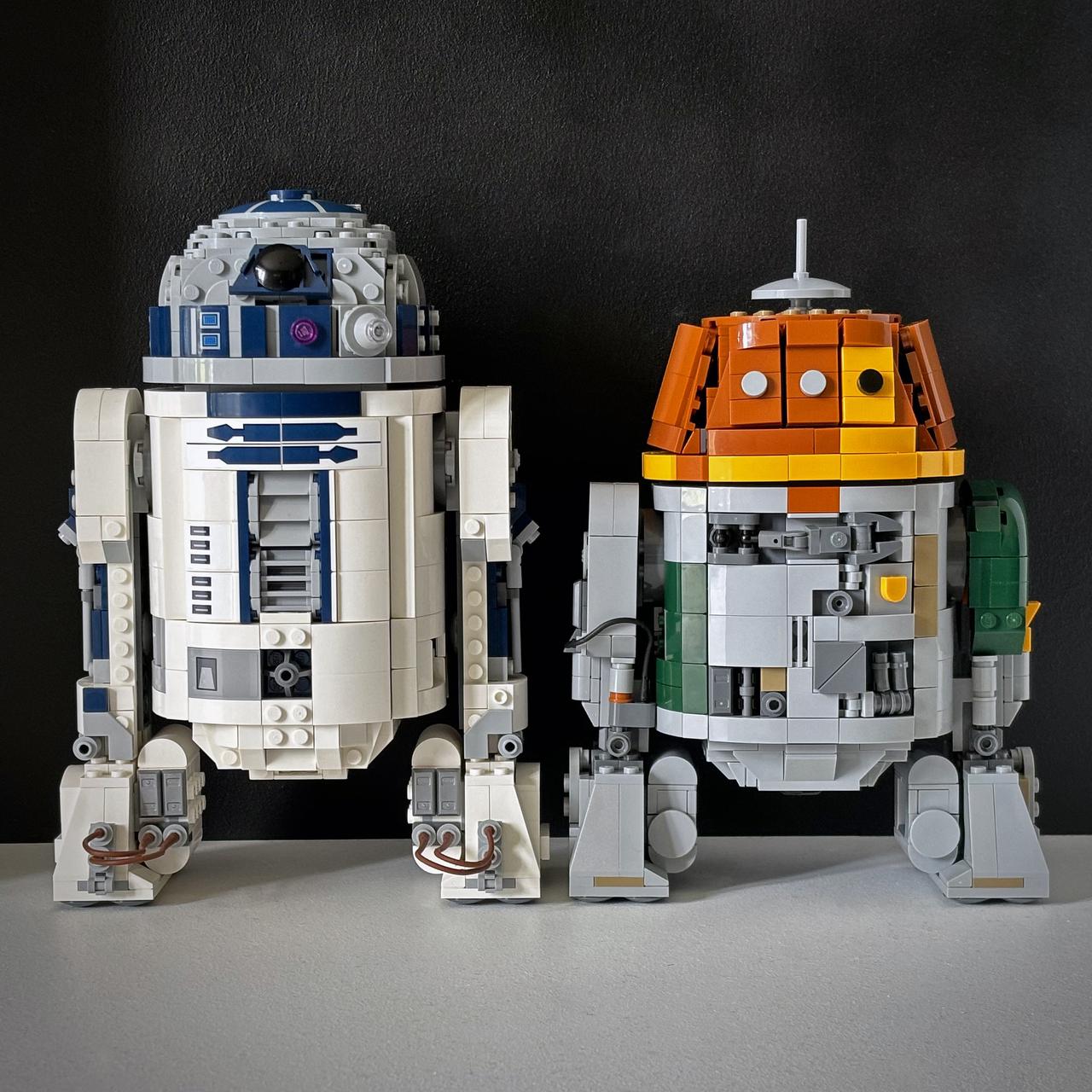 You can make a custom companion for LEGO Star Wars 75379 R2-D2