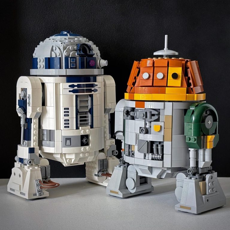 You can make a custom companion for LEGO Star Wars 75379 R2-D2