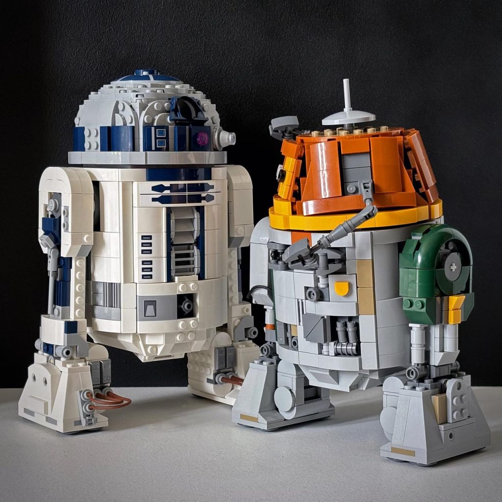 You can make a custom companion for LEGO Star Wars 75379 R2-D2