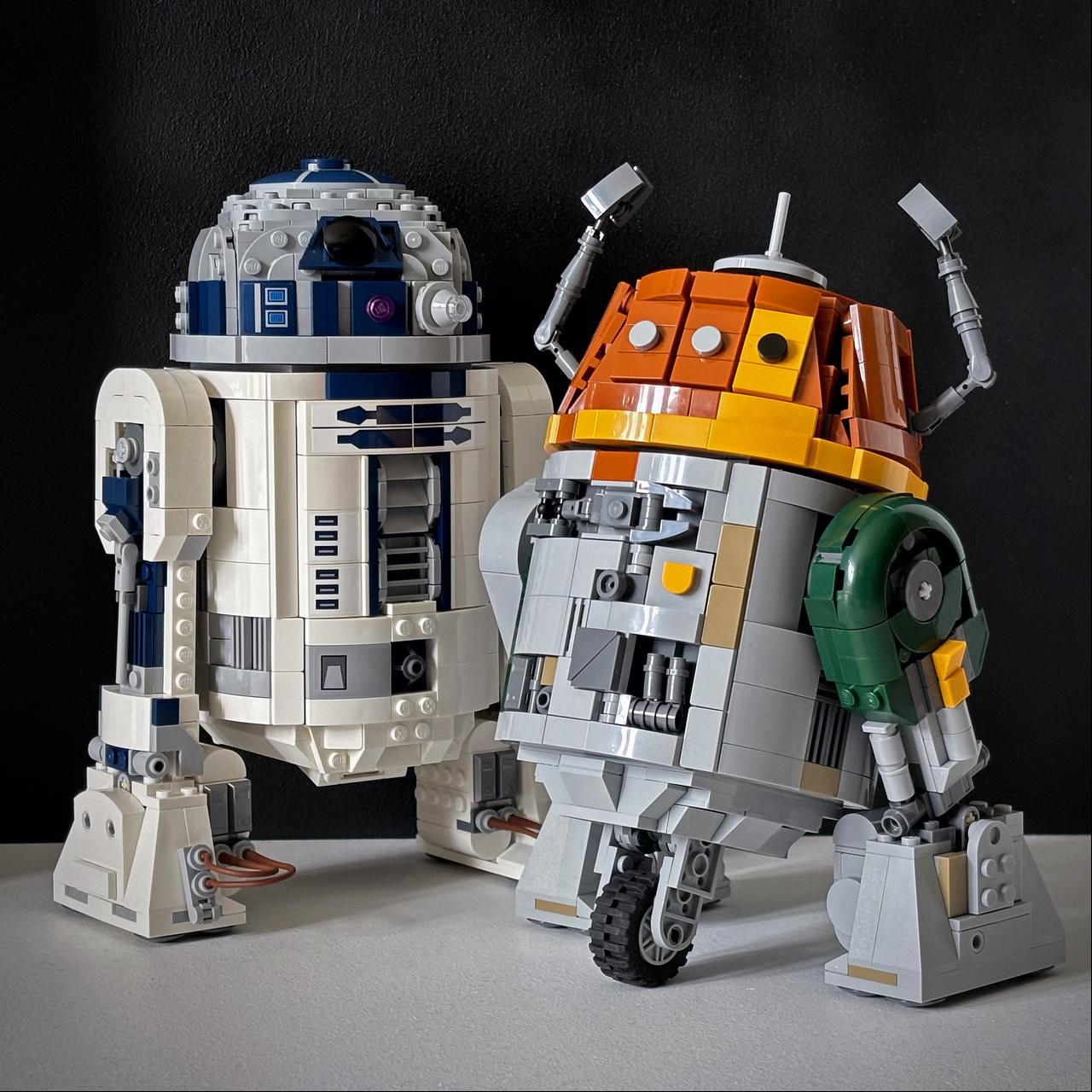 You can make a custom companion for LEGO Star Wars 75379 R2-D2