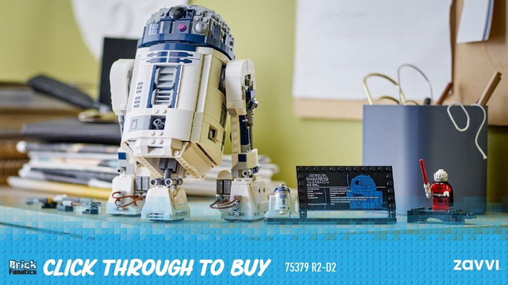 Lowest price yet on the latest LEGO Star Wars R2-D2
