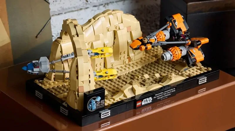Every LEGO Star Wars podracing set so far