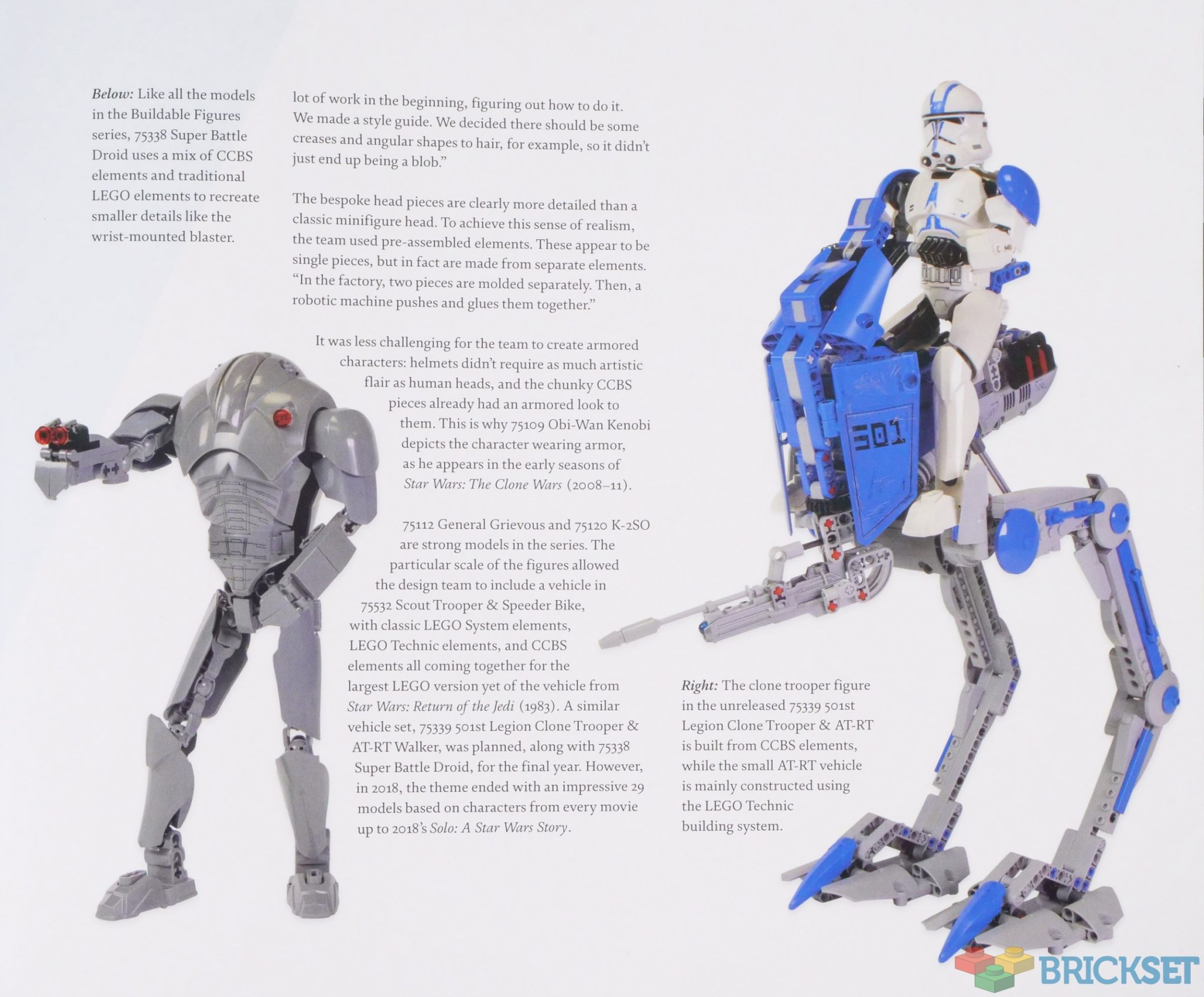 Cancelled LEGO Star Wars sets revealed in The Force of Creativity book