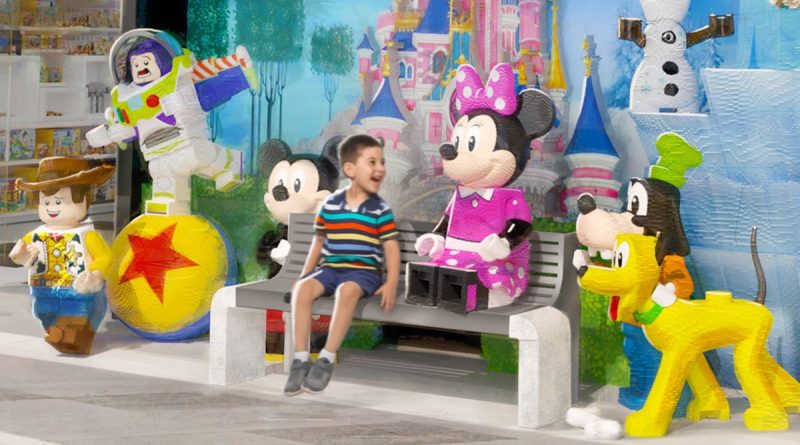 LEGO store at Disneyland Paris to get a makeover
