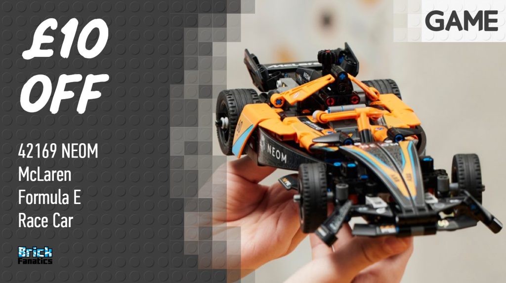 Race mat dem niddregsten Präis bis elo op LEGO Technic Formel E McLaren ...