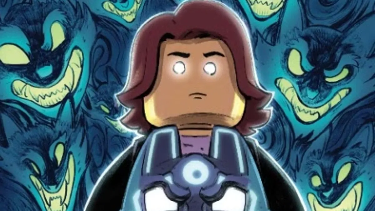 LEGO NINJAGO Shatterspin #3 cover and plot revealed