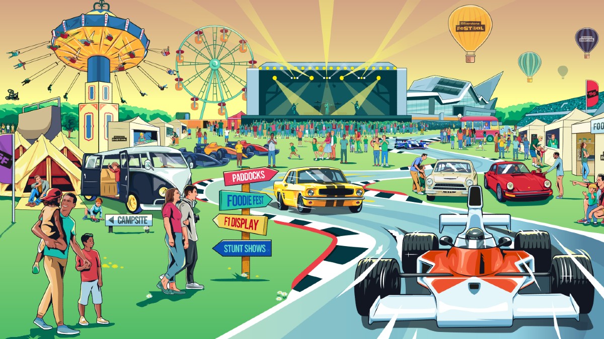 LEGO Insiders can win more tickets to Silverstone for fewer points