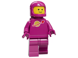 Every LEGO Classic Space astronaut colour – May 2025