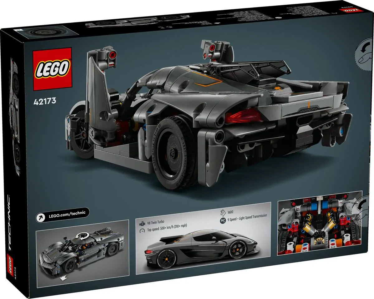 LEGO Technic summer 2024 sets revealed