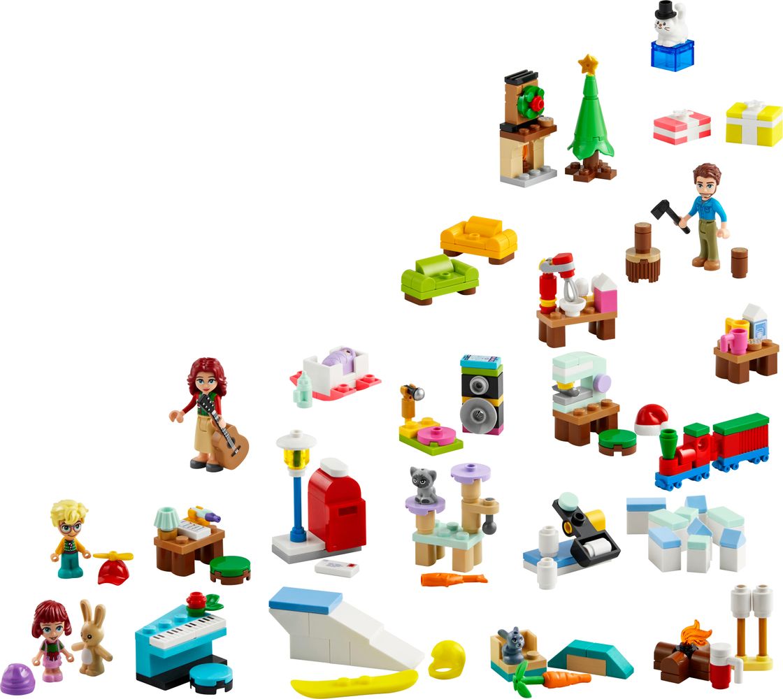 First four LEGO advent calendars for 2024 revealed