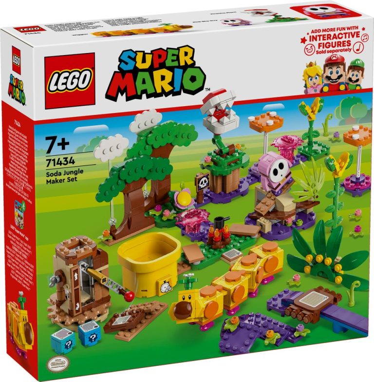 Five LEGO Super Mario summer 2024 sets revealed