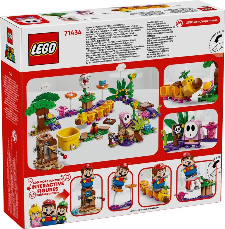 Five LEGO Super Mario summer 2024 sets revealed