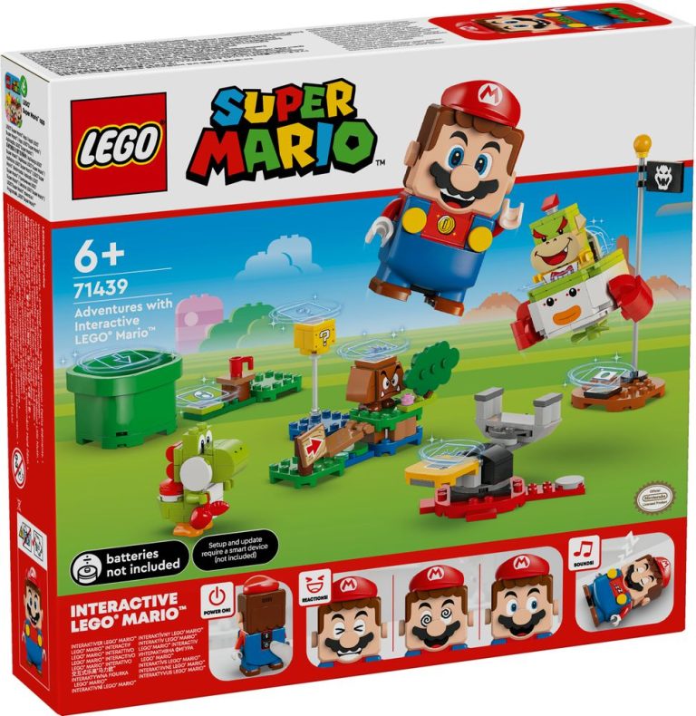 Five LEGO Super Mario summer 2024 sets revealed