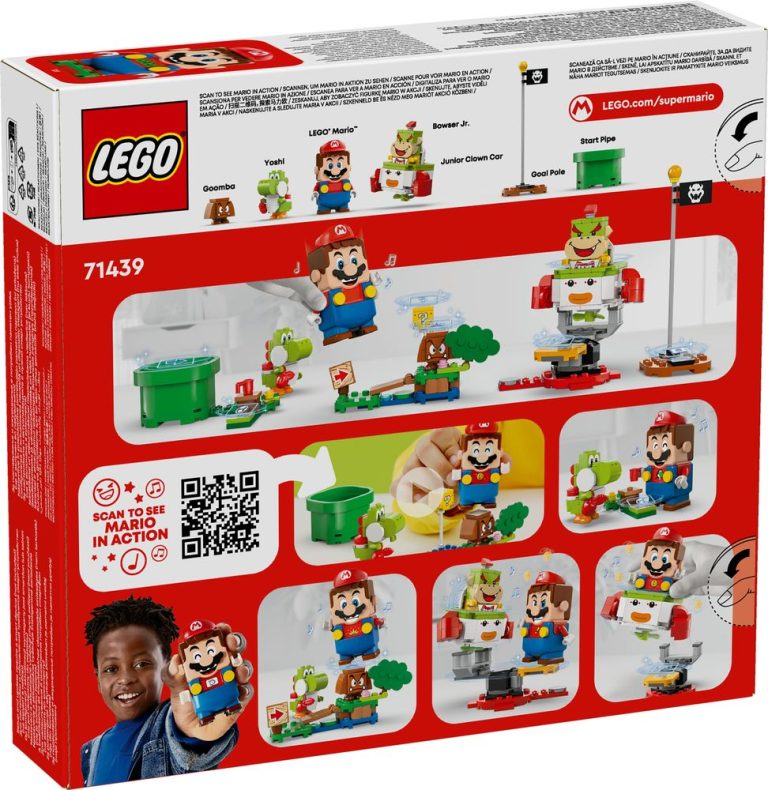 Five LEGO Super Mario summer 2024 sets revealed