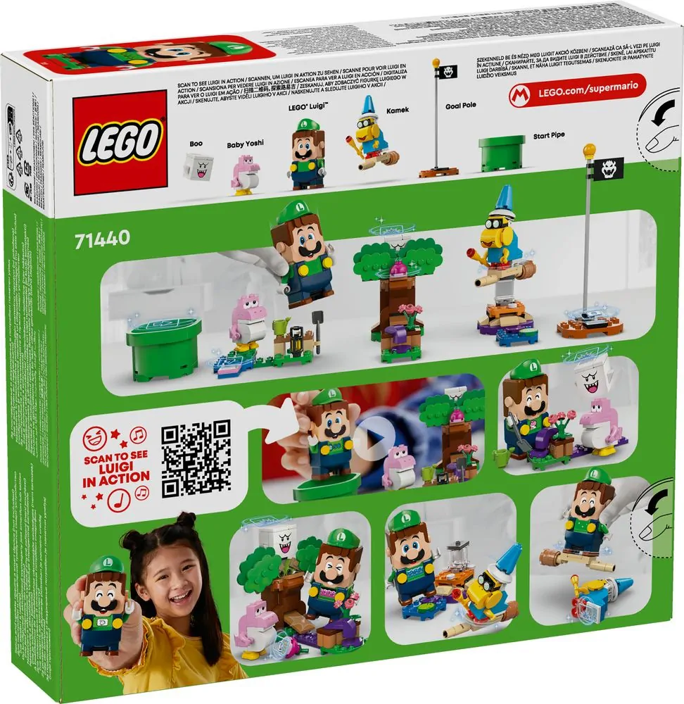 Five LEGO Super Mario summer 2024 sets revealed