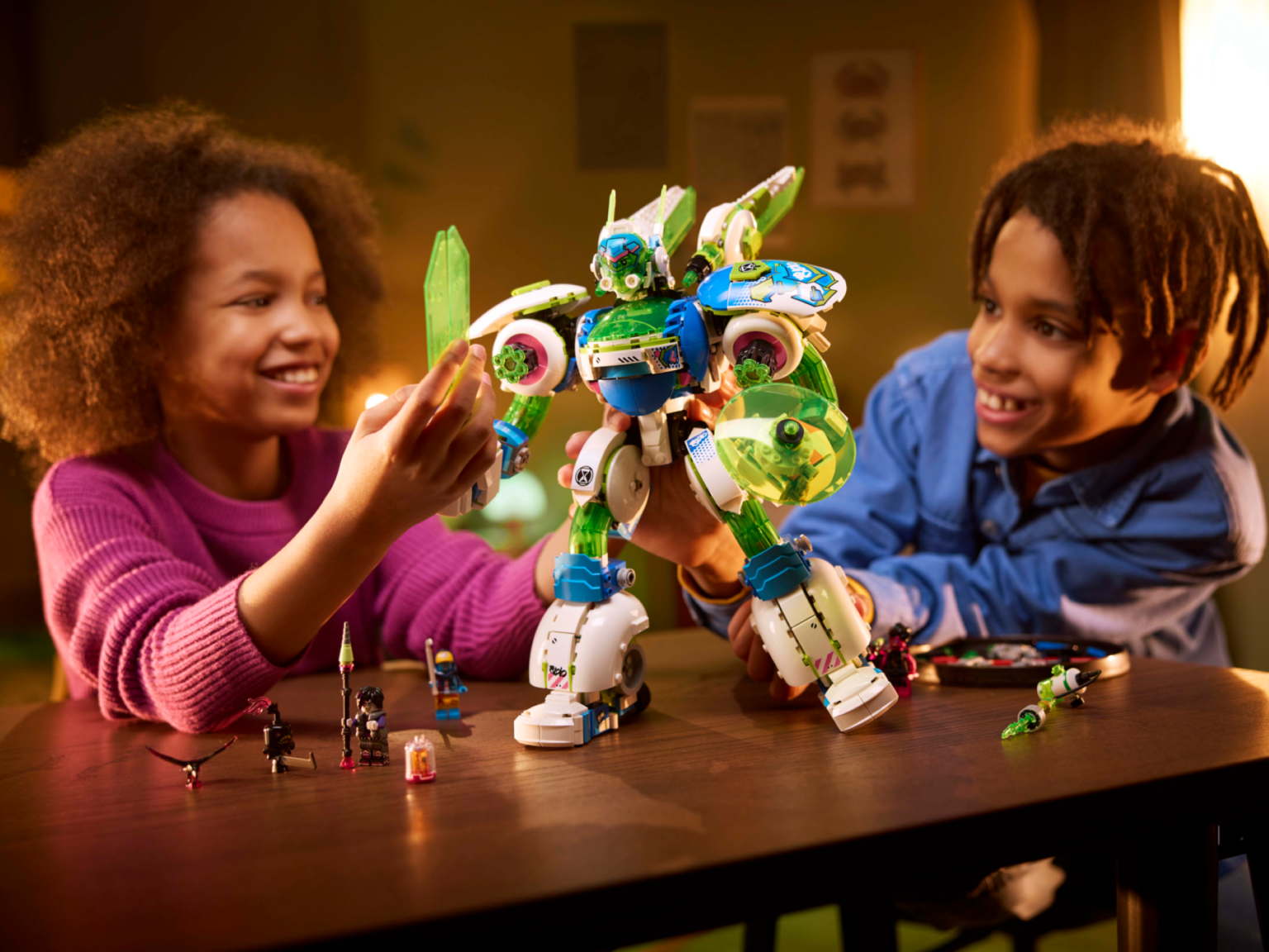 The five biggest LEGO mechs ever, from Monkie Kid to Fortnite