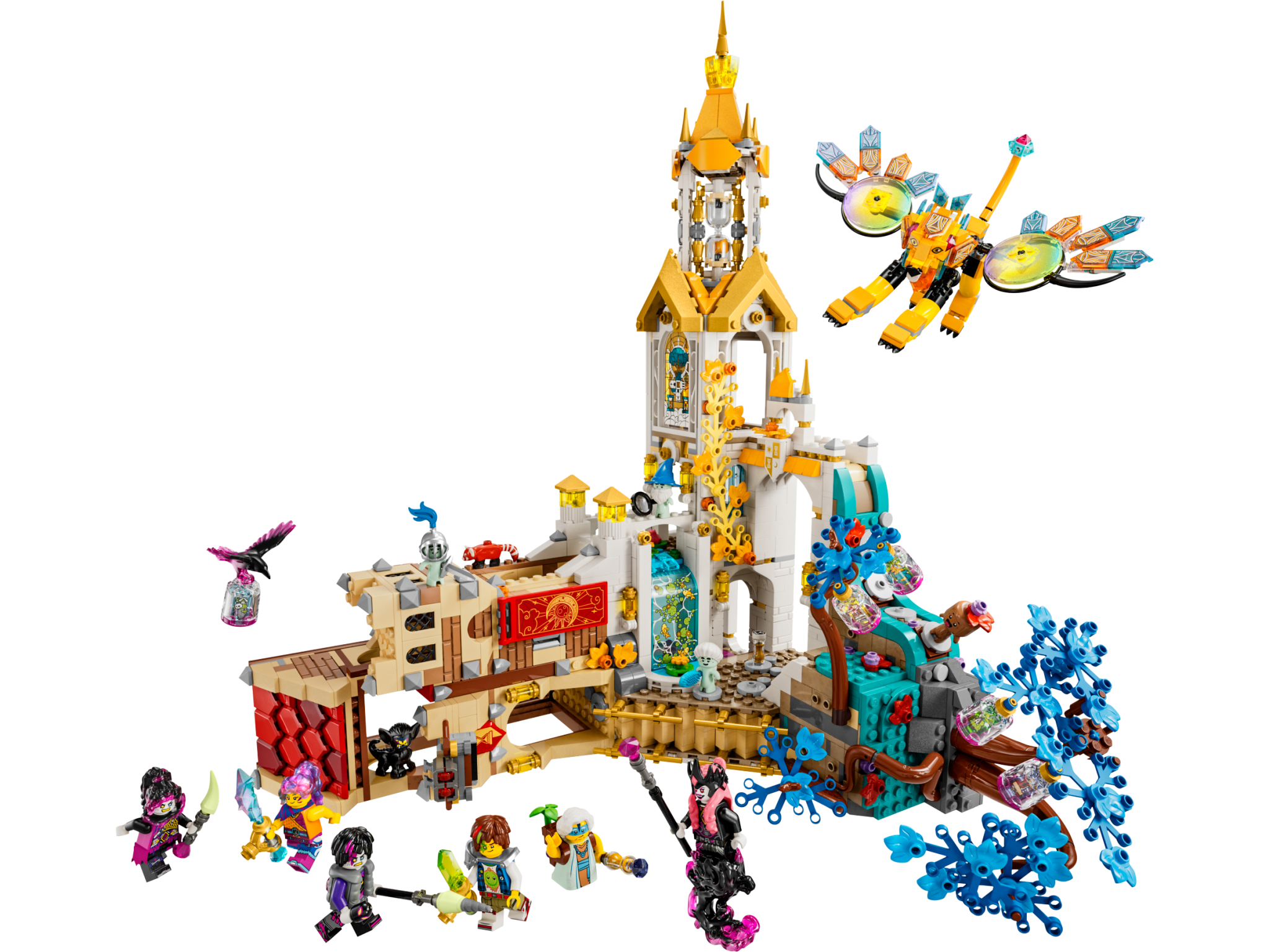 Hovorí sa o dátume vydania minifigúrok LEGO DREAMZzz v obchode