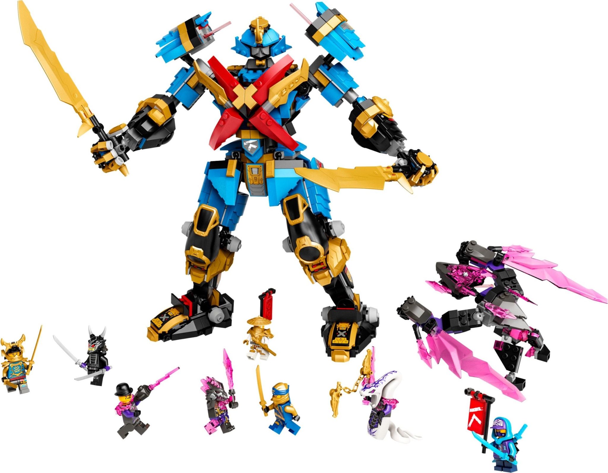 The six biggest mechs in LEGO NINJAGO's history