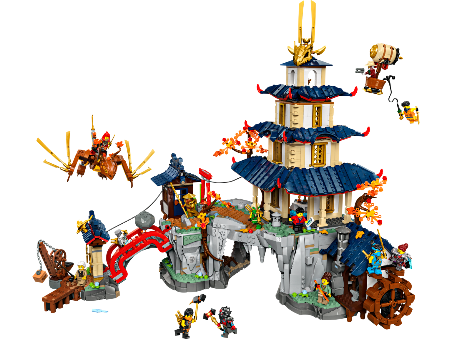 Secrets spotted in LEGO NINJAGO: Dragons Rising Season 3 teaser